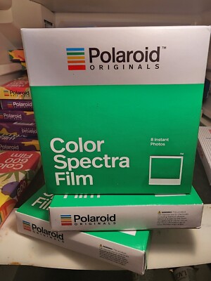 Polaroid Spectra Film for sale | eBay