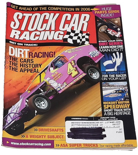 STOCK CAR RACING MAGAZINE----JANUARY 2006 | eBay