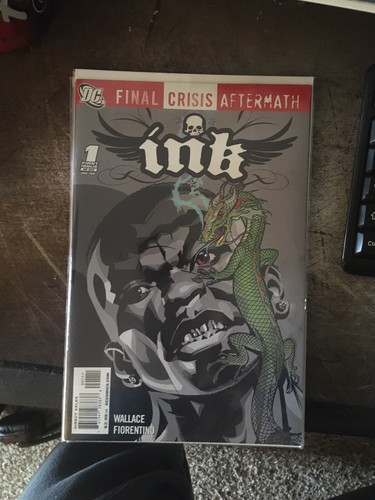Final Crisis Aftermath: Ink #1 DC Comics 2009 | eBay