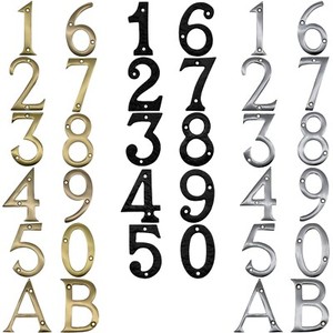 Chrome Door Numbers for sale | eBay