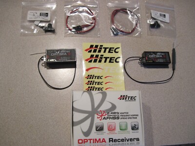 Hitec Optima 6 In Hobby Rc Receivers & Transmitters for sale | eBay