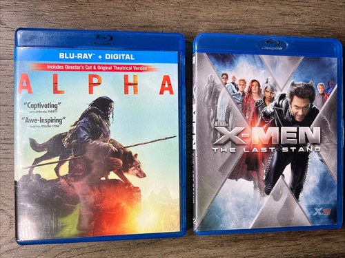 Alpha (Blu-ray, 2018) & X-Men The Last Stand. Selling As A Lot Of 2 Movies 43396499188 | eBay