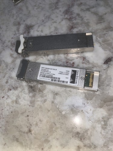 GENUINE CISCO XFP-10GZR-OC192LR - 10GBASE-ZR + OC192 LR2 10-2265-01 | eBay