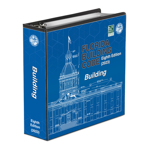 Florida Building Code - BUILDING CODE- NEW 8th Edition (2023) - Book ...
