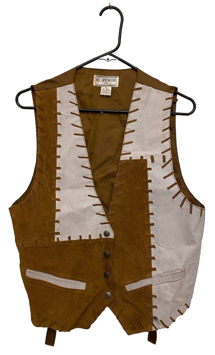 Chaleco Vaquero Vintage Para Hombre Chalecos Vaqueros Punk Para