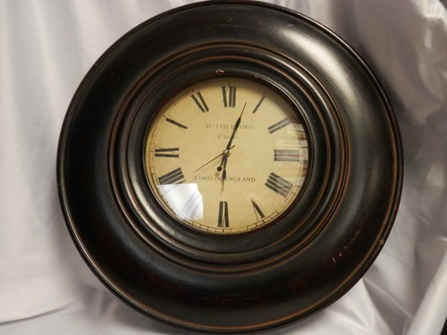 London England Rutherford Wall Clock 23" diameter | eBay