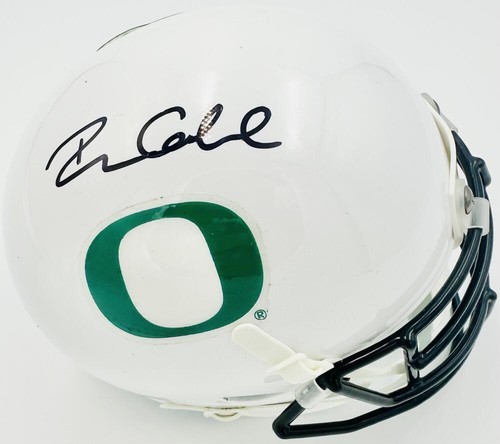 DILLON GABRIEL SIGNED OREGON DUCKS FOOTBALL MINI HELMET AUTOGRAPH BAS ...