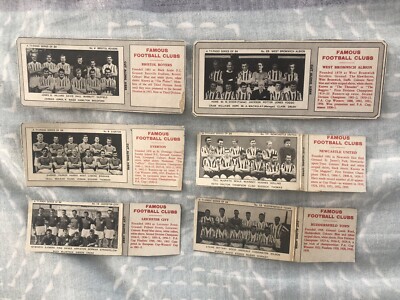 Sport: Football Collectable Typhoo Tea Cards for sale | eBay