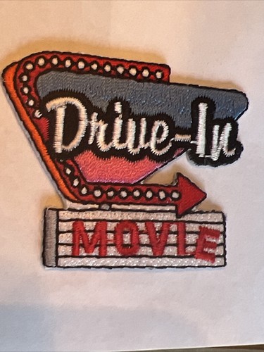 Girl Scout Drive-In Fun Patch | eBay