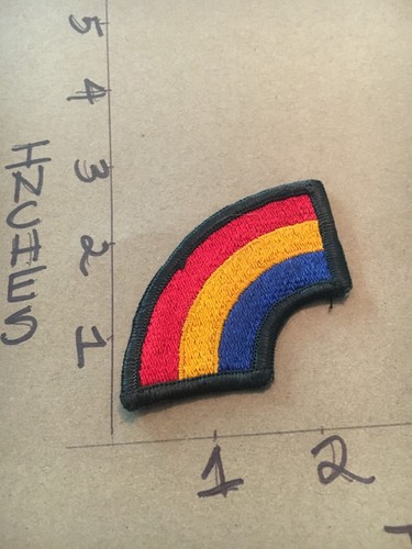 US Army 42nd Infantry Division m/e patch 5/16/25 | eBay