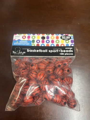 Tree house Studios sport beads Basketball 100pc | eBay