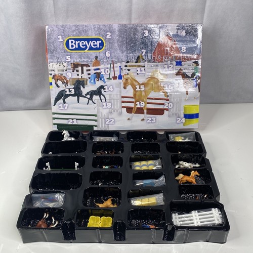 NEW Breyer Advent Calendar Christmas Horse Figures RARE VERSION | eBay