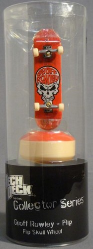 Tech Deck Collector Series - Geoff Rowley Flip Skull Wheel - Limited Edition of | eBay