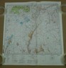 AUTHENTIC Soviet Russian Topographic Map TUCSON, ARIZONA USA Ed.1982 ...