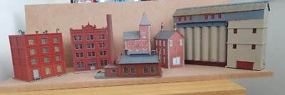 N Gauge Industrial in N-Gauge Model Train Buildings, Tunnels and ...