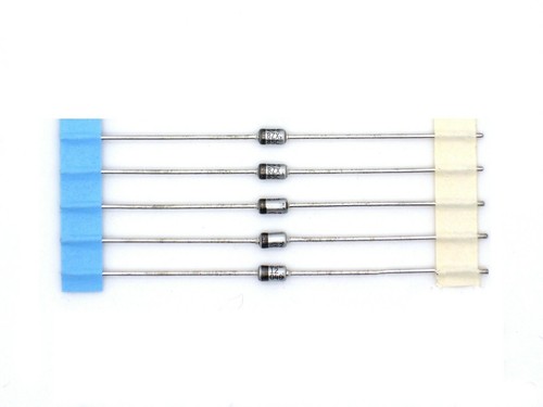 5x BZX85C12RL 12V/1,3W Z-Diode (BZX85C,Diode,Zenerdiode,Zener,Dioden ...