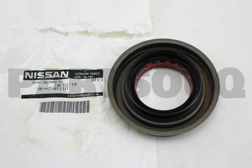 383428S110 Genuine Nissan SEAL-OIL,DIFFERENTIAL SIDE 38342-8S110 | eBay