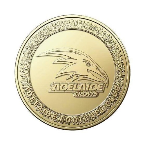 AUSTRALIA POST 2023 AFL Football $1 COIN ADELAIDE CROWS Uncirculated | eBay