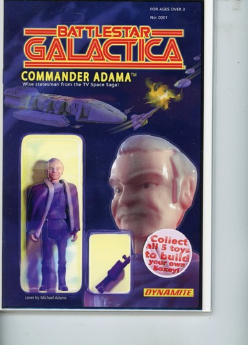 BATTLESTAR GALACTICA COMMANDER ADAMA SET 1-5 9.4 | eBay