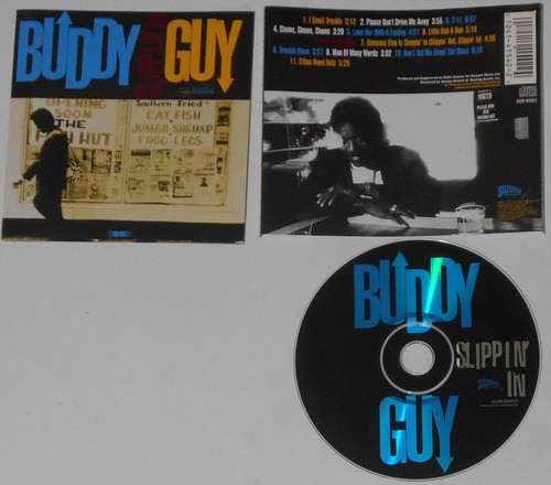 Buddy Guy - Slippin' In - U.S. cd | eBay