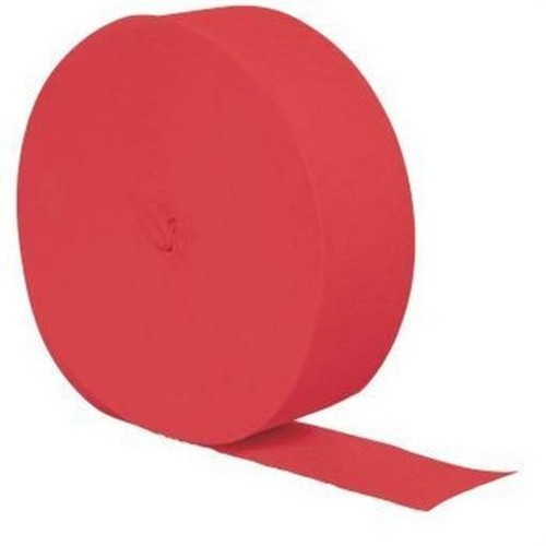Coral Crepe Paper 81-Foot Roll Coral Party Tableware Decorations ...