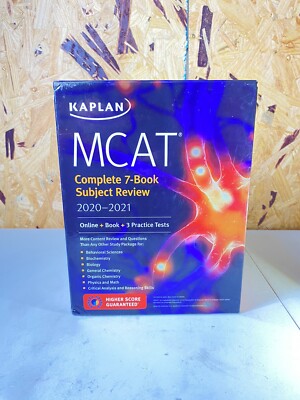 MCAT Kaplan School Textbooks & Study Guides for sale | eBay