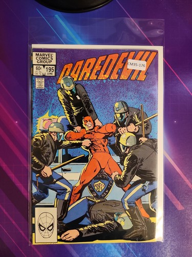 DAREDEVIL #195 VOL. 1 HIGHER GRADE 1ST APP MARVEL COMIC BOOK CM35-176 ...