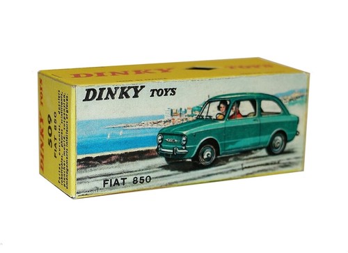 Dinky Toys boîte repro 509 fiat 850 | eBay