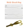 Berkley Chigger Craw Fishing Lure Bait Mold Soft Plastic 120 mm | eBay