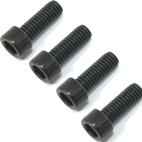 4x Wheel Center Hub Cap Screw Black M6X15-1.0 - M6 (6mm) / 15mm | eBay