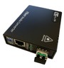10/100/1000BaseTX RJ45 Ethernet to 1000BaseSX/LX Fiber Gigabit Media ...