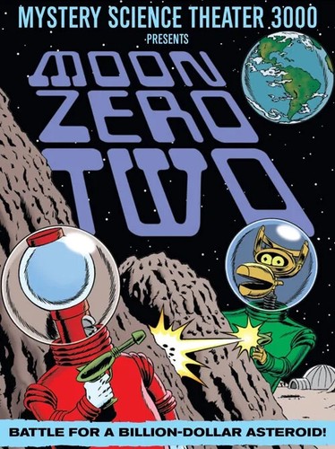 MST3K Mystery Science Theatre 3000 Moon Zero Two OOP Super Rare Classic ...