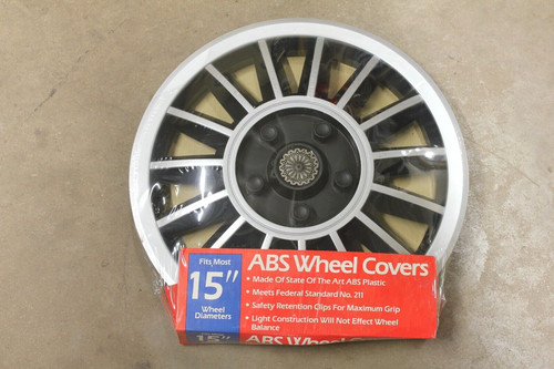 AAI 1315 Grey spoke 15” ABS wheel covers set of 4 | eBay