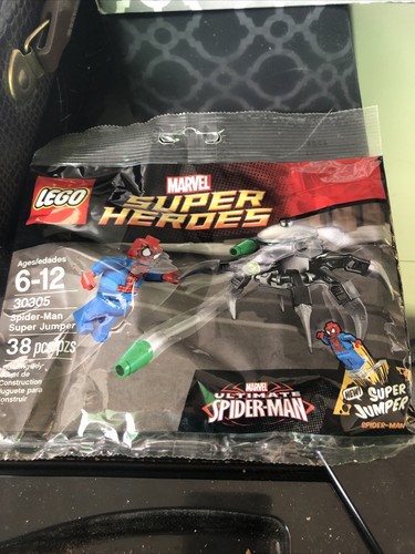 LEGO Marvel Super Heroes Spider-Man Super Jumper Set 30305 New - Sealed ...