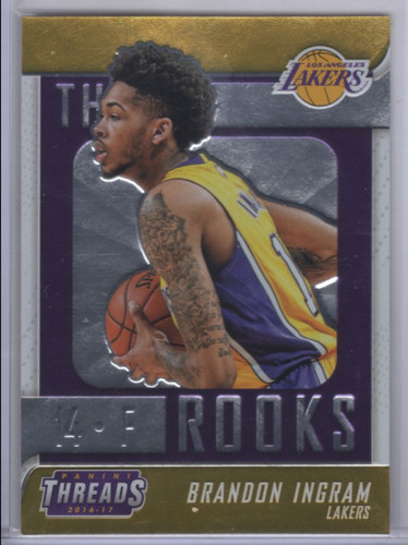 2016-17 Panini Threads The Rooks #14 Brandon Ingram | eBay