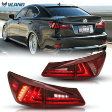 Lexus Is Tail lights at Andy's Auto Sport