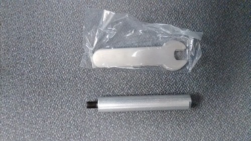 Door Holder Extension Rod, Chrome, 3", RSG #DHE3PC | eBay