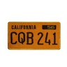 Sublime California License Plate Logo Iron On Embroidered 4" x 2" Patch ...
