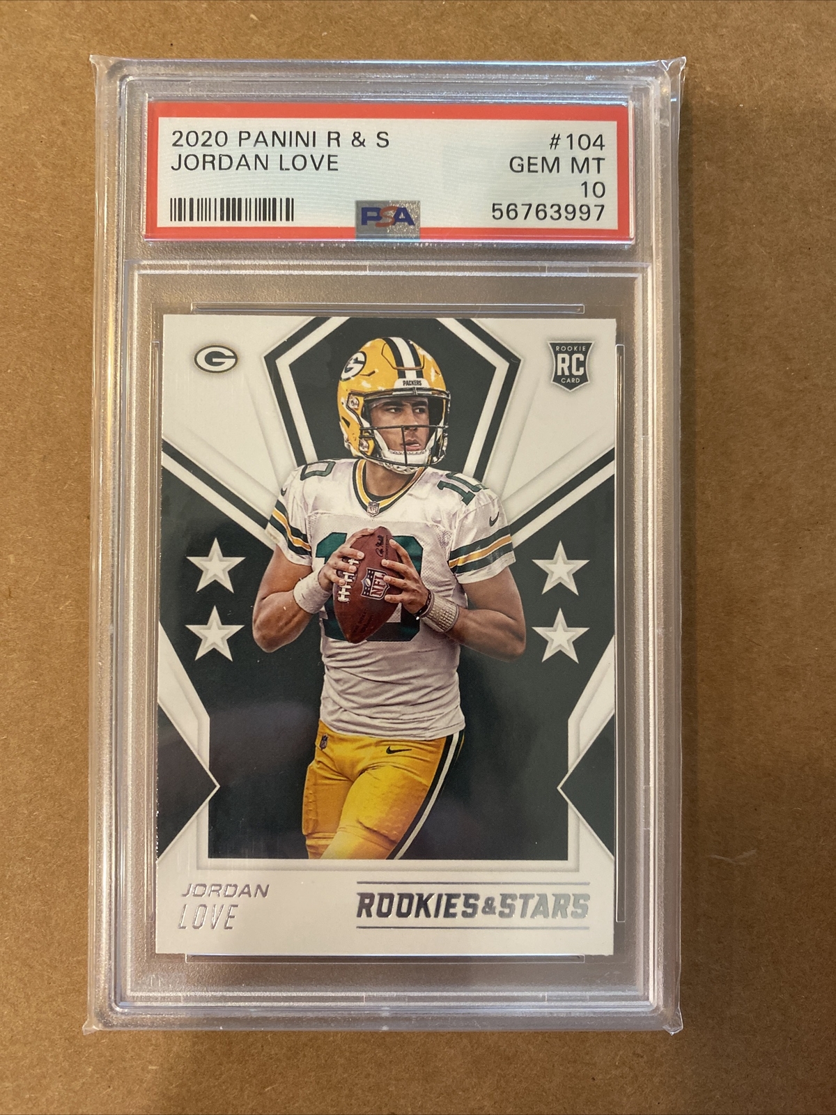 Jordan Love 2020 Rookies & Stars #104 Base Price Guide - Sports Card ...
