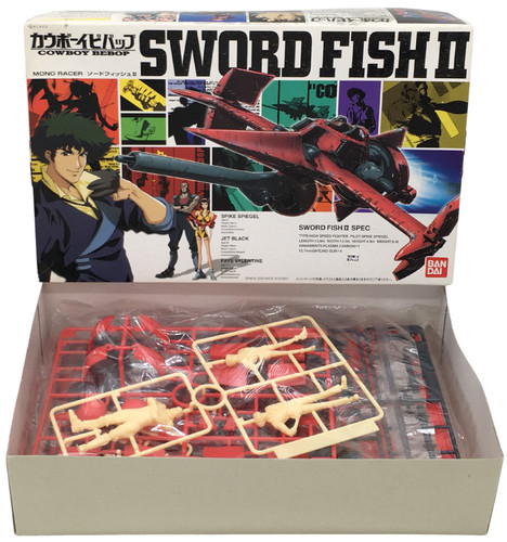 Cowboy Bebop Swordfish 2 II 1/72 Plastic Model Kit Bandai 2000 ...