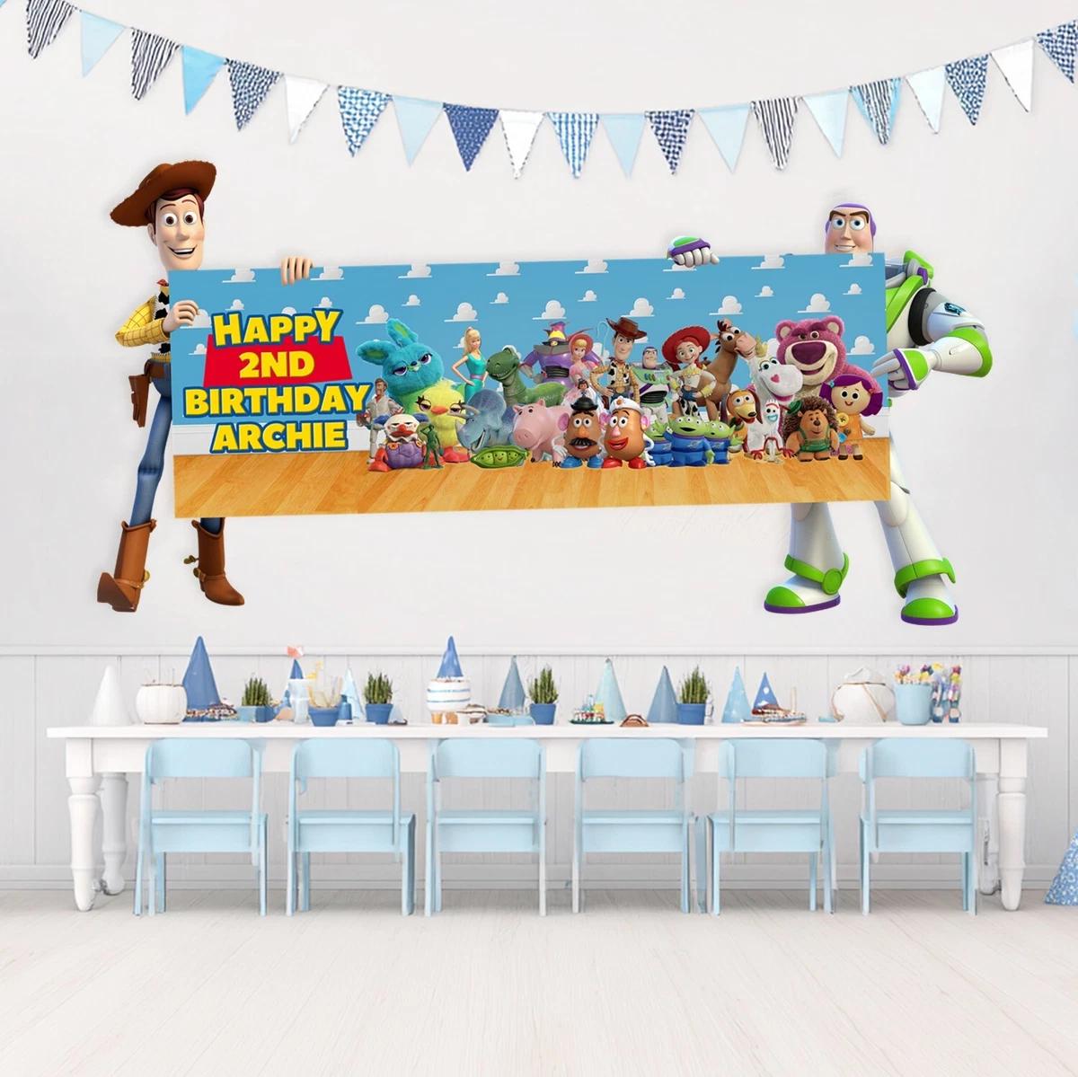 Banner Imprimible De Toy Story