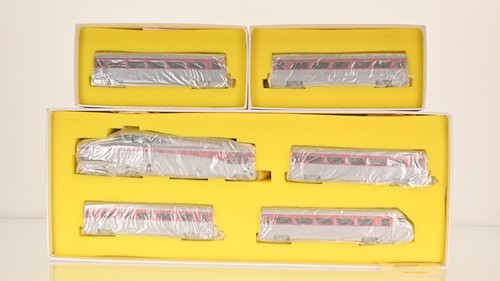 Railworks Brass GM Aerotrain 6 Piece Train set HO scale | eBay