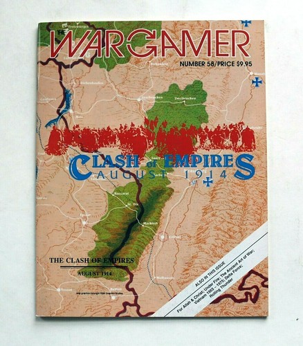 Wargamer Magazine #58, Clash of Empires: August 1914 with Unpunched ...