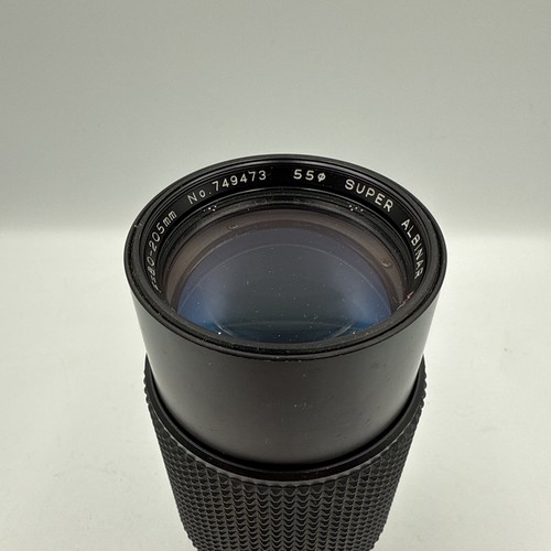 SUPER ALBINAR Camera Lens MC AUTO ZOOM 1:4.5 f= 80-205mm Canon Z12 | eBay