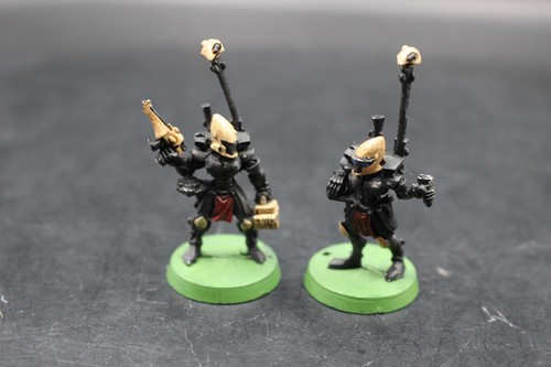 Warhammer 40k Eldar Aeldari Heavy Weapon Platform Crew x2 3rd Edition ...