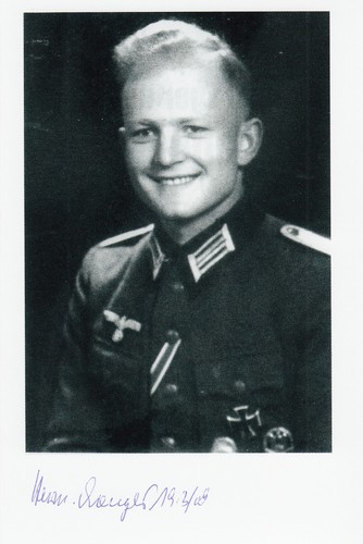 German WWII Knights Cross Hermann Mangels Heer Pionier-Bat. 189 SIGNED ...