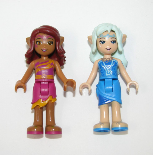 Lego Elves Minifigures: Azari, Naida | eBay