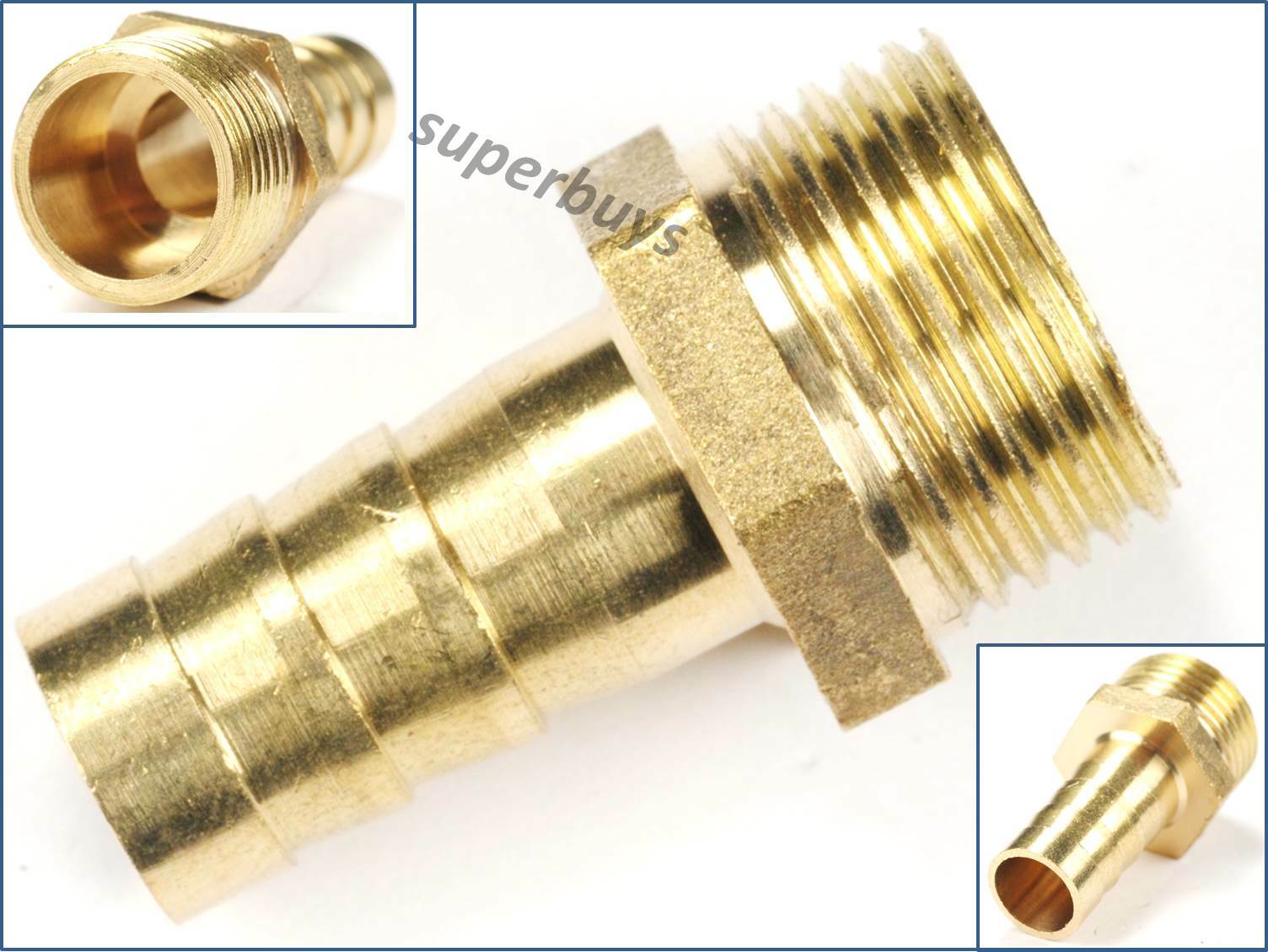 SULLAGE HOSE - 10M - Interconnecting includ. Fittings both ends - 10 ...