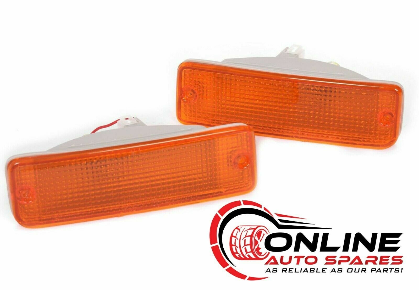 Bull Bar Left Rectangular Indicator Lamp or Light suitable for ...