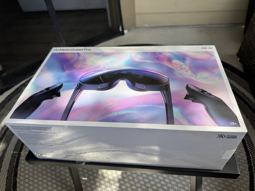 Meta Quest Pro 256GB VR Headset – Brand New Factory Sealed – Free Fast Shipping! 815820023159| eBay